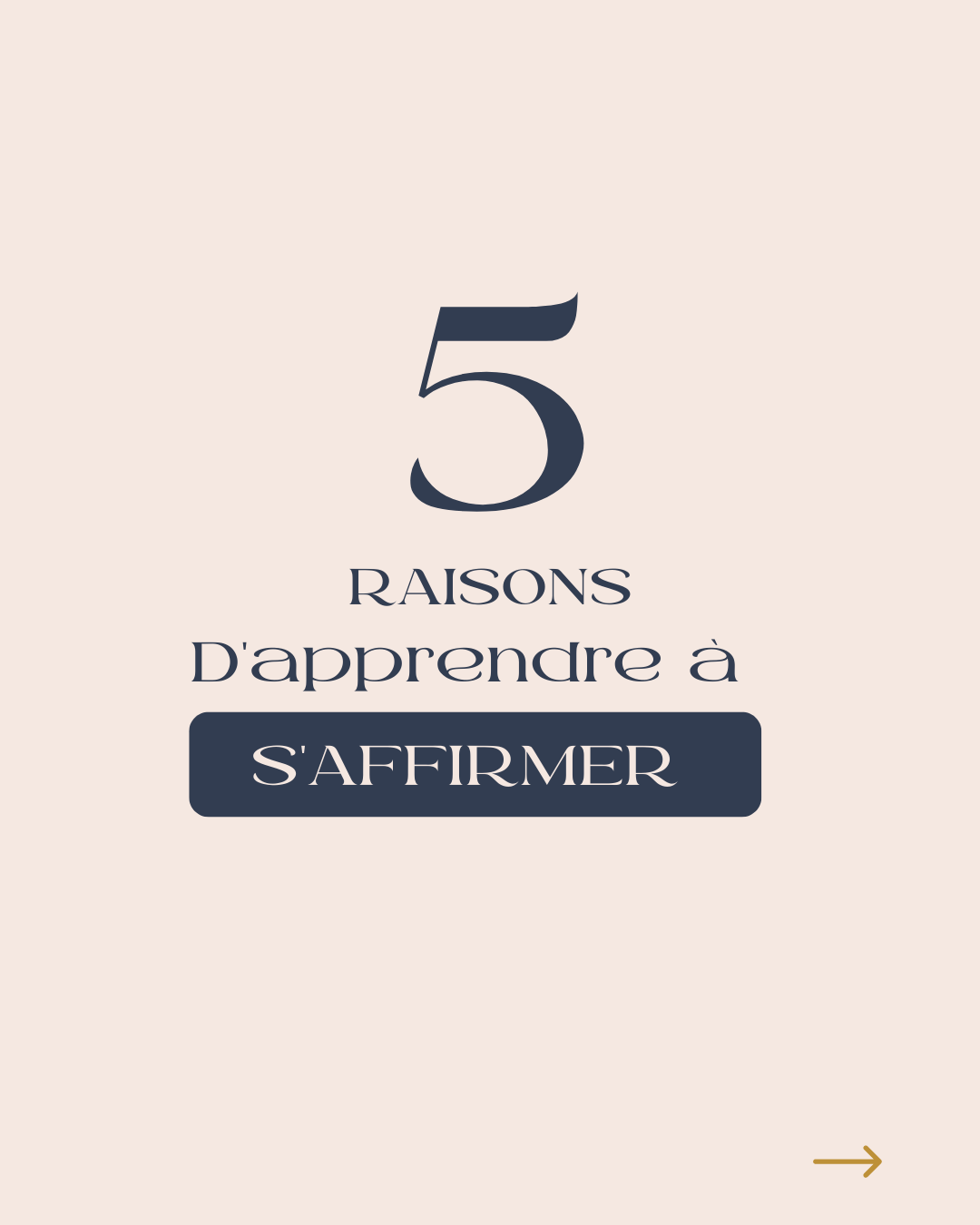 Pourquoi apprendre à s'affirmer ? - Auda'Rise